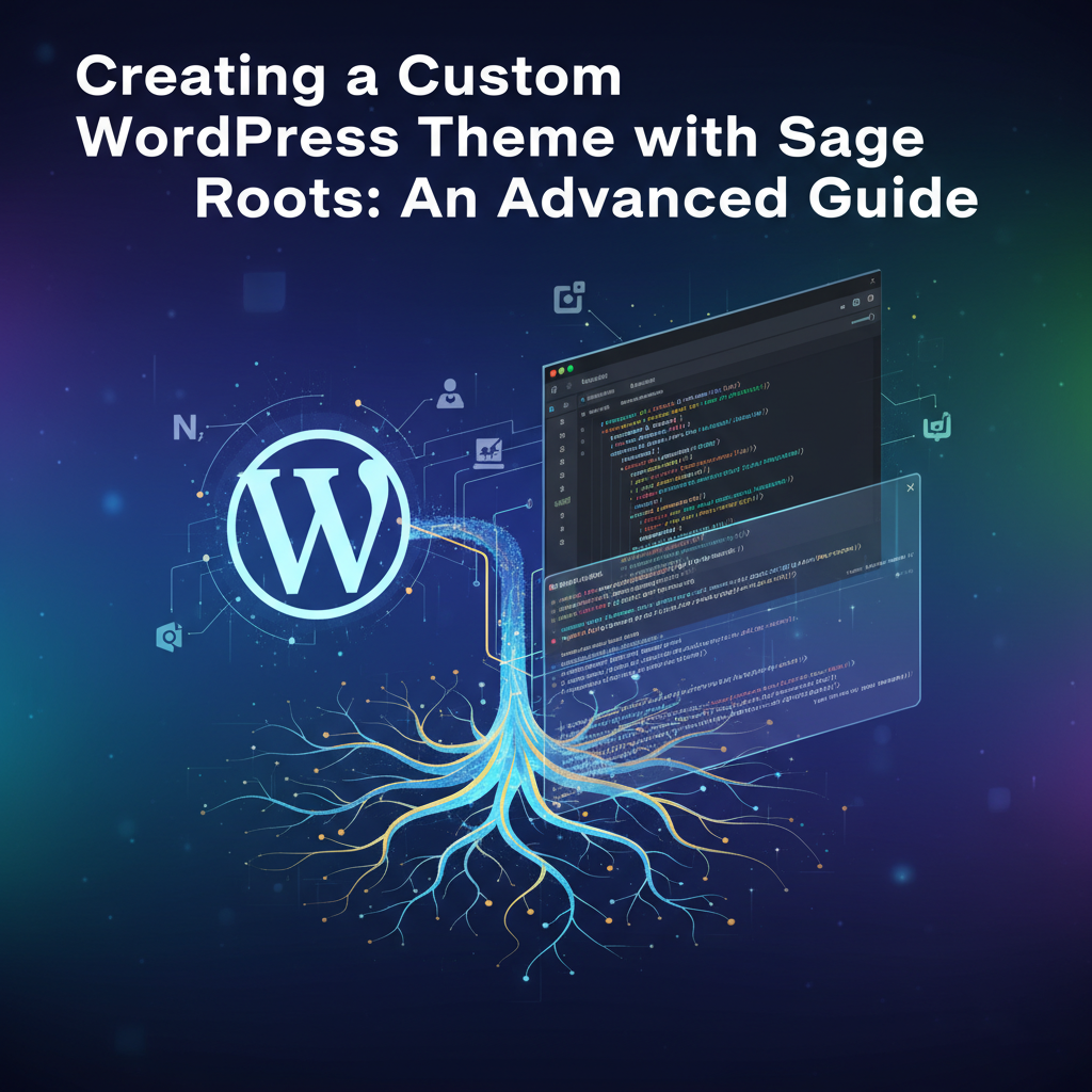 Creating a Custom WordPress Theme with Sage Roots: An Advanced Guide | José Paulino